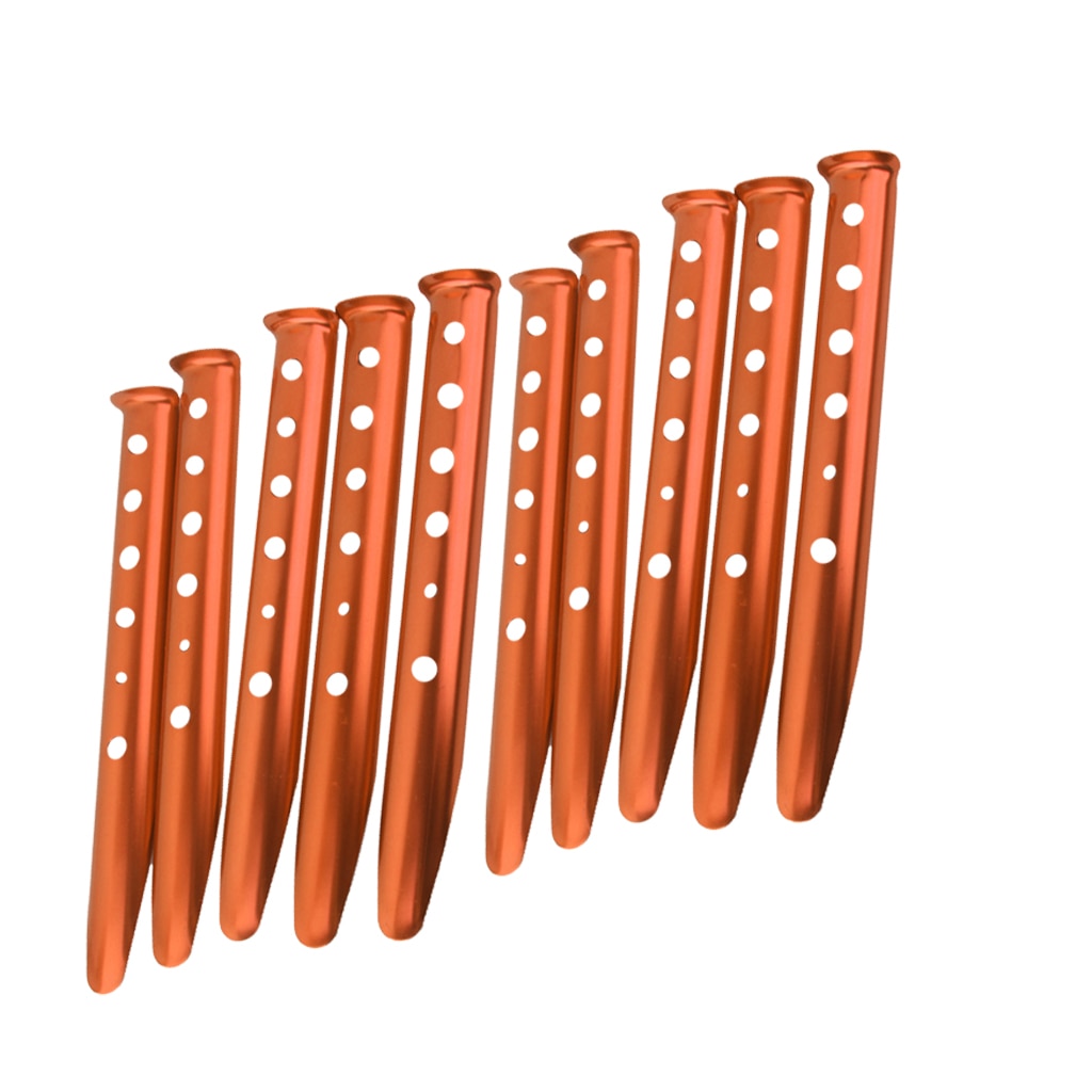 2x 5 stk aluminiumslegering u form udendørs campin... – Grandado