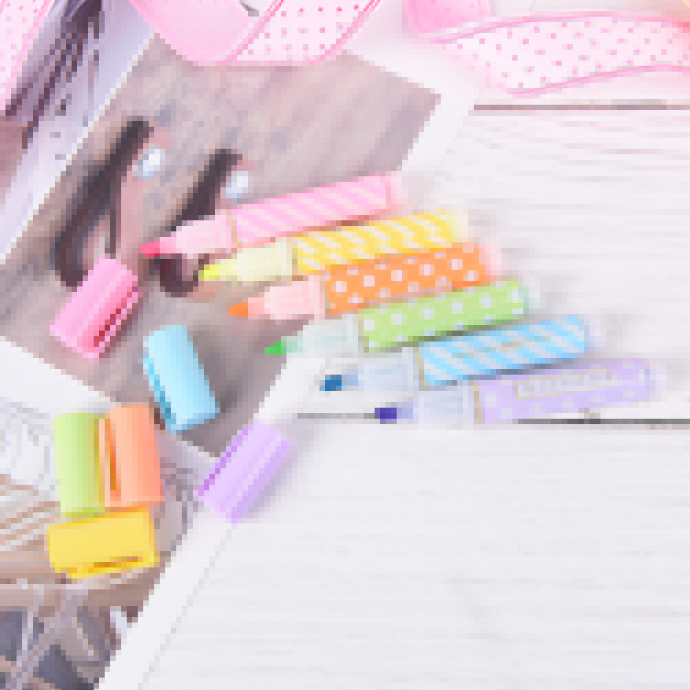 6pcs/lot 6colors/pack Cute Kawaii mini highlighter... – Grandado