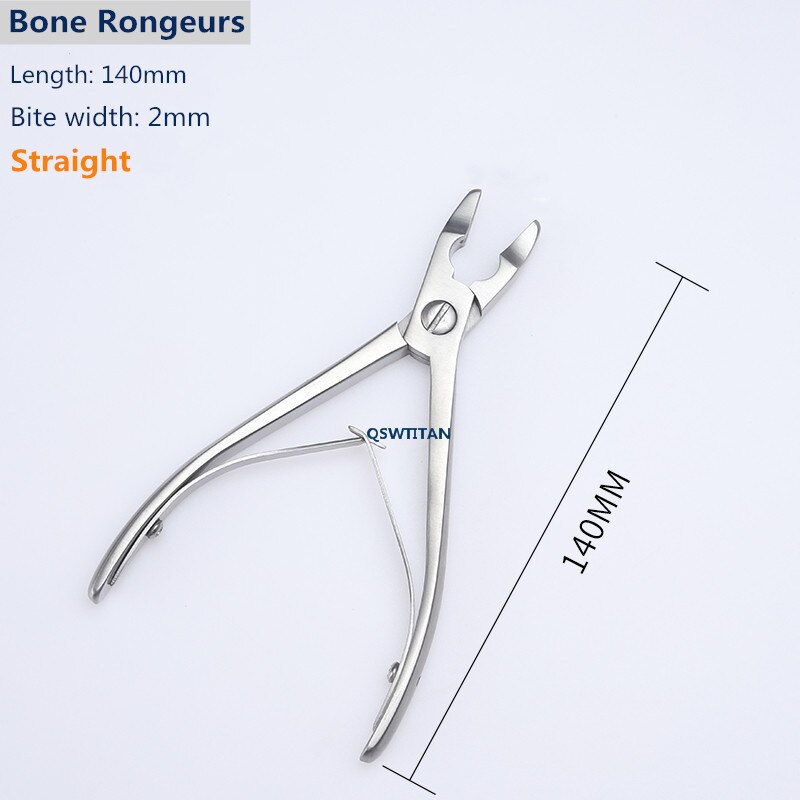 140m Orthopaedics Bone Rongeurs Bone Rongeurs Stra... – Vicedeal