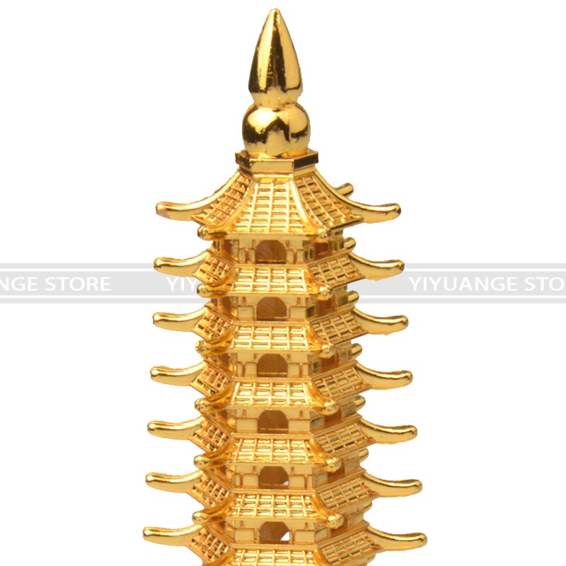 feng shui Metal 3D Model China Wenchang Pagoda Tow... – Grandado