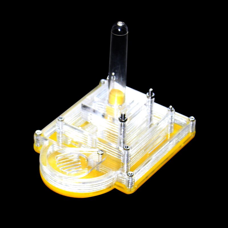 Pyramid Ant Farm Acrylic Ants Nest with Moisture A... – Grandado