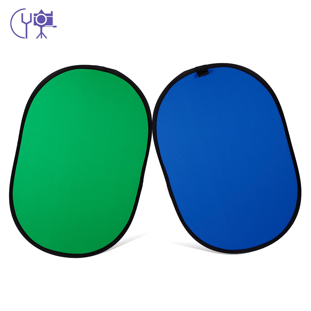 CY 100x150cm Collapsible Cotton Reflector Blue &am... – Vicedeal
