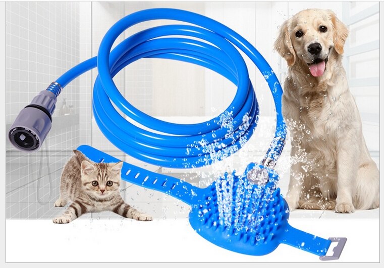 Dog Cat Pet Bathing Tool Comfortable Massager Show... – Vicedeal