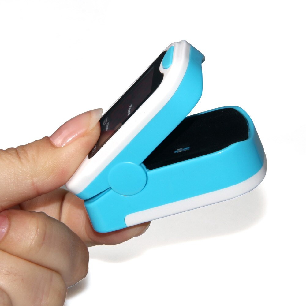 CONTEC CMS50M Fingertip Pulse Oximeter Blood Oxyge... – Grandado