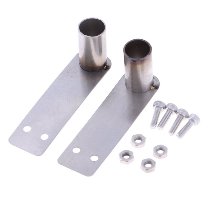 1/10 Metal Tuned Pipe Double Dark Drifter Exhaust ... – Vicedeal