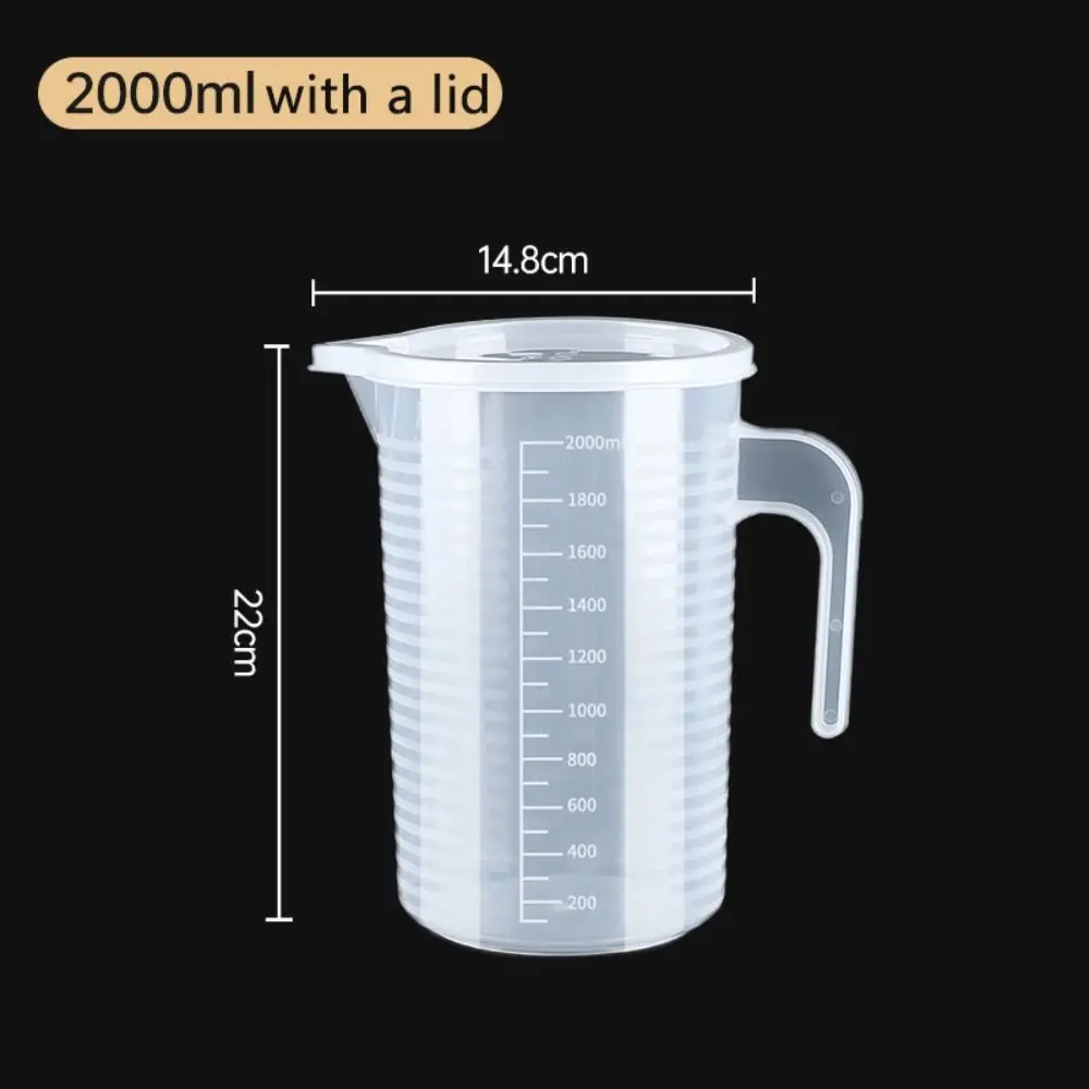 Plastic Graduated Measuring Cup Large Capacity Sca... – Vicedeal