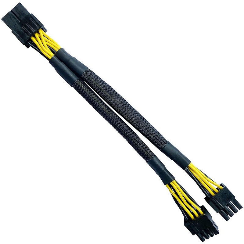 GPU VGA PCI-E 8 Pin hembra a Dual 8(6 + 2) Pin mac... – Grandado