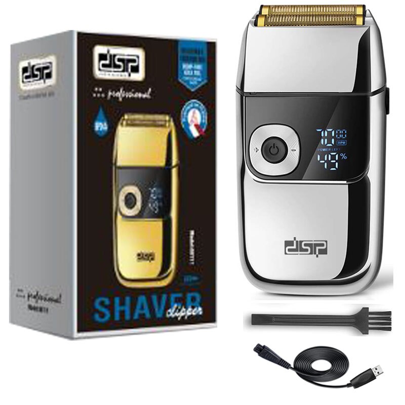 Metal housing 3 speed shaving machine for men elec... – Grandado