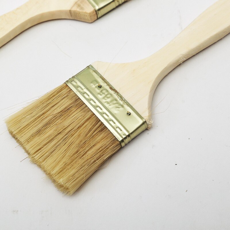 Bristle Brush Paint Batch 1-Inch 2-Inch 3-Inch 4-I... – Grandado