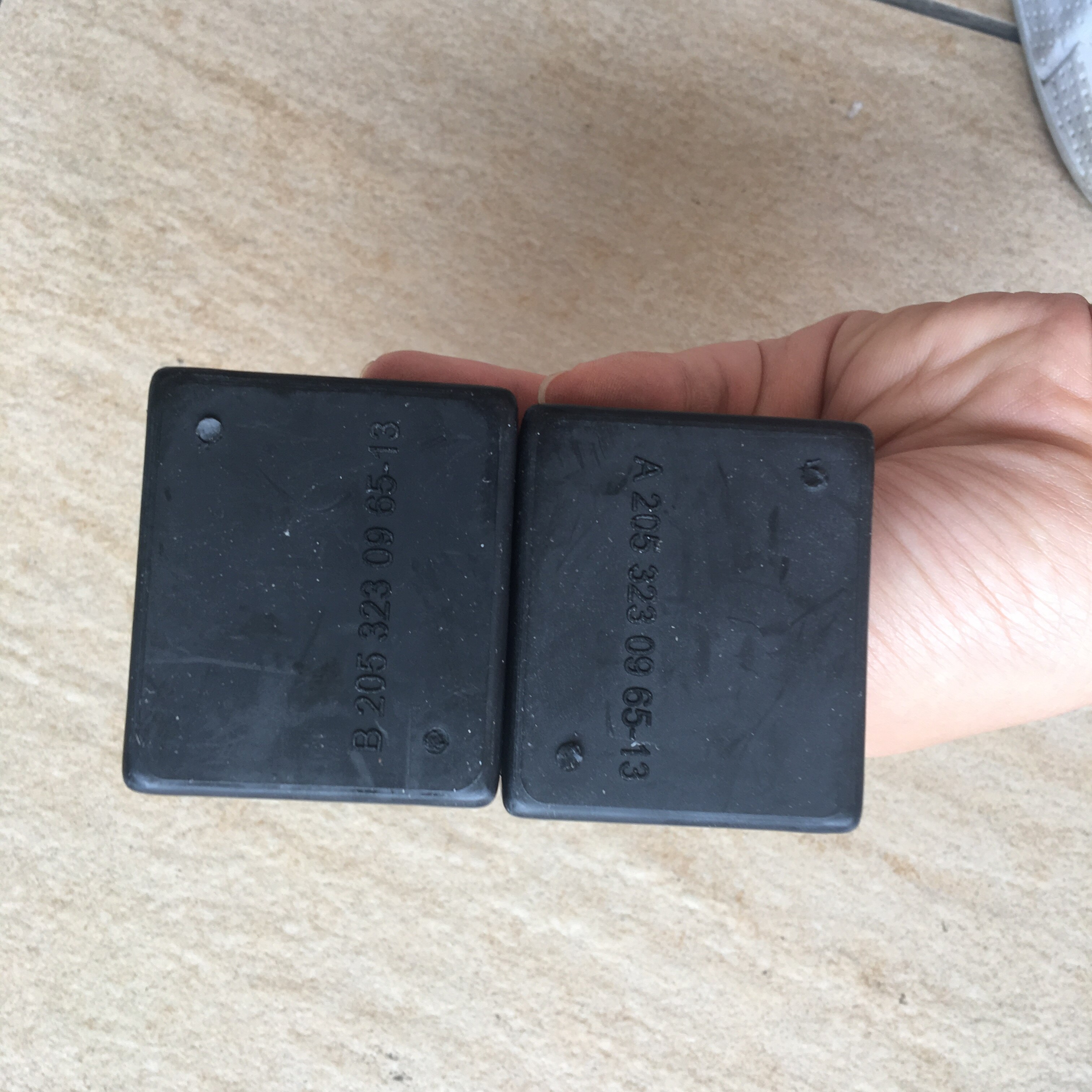 2053230465 Front Stabilizer sway bar bush for Merc... – Grandado