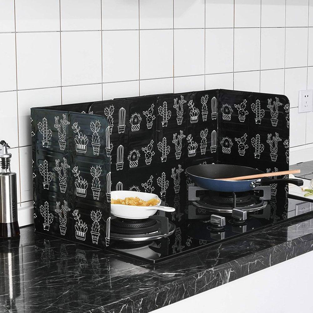 Aluminum Foldable Kitchen Gas Stove Baffle Plate F... – Vicedeal