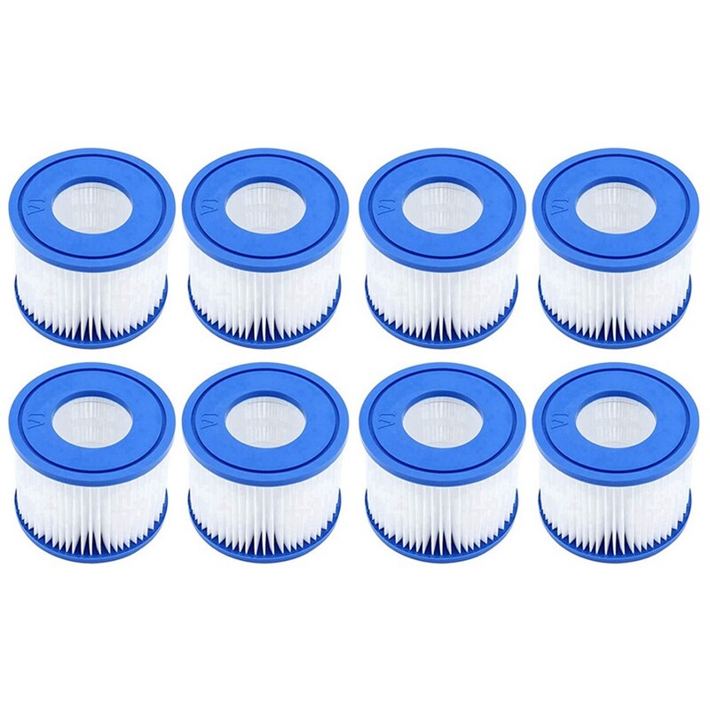 Swimming Pool Replacement Filter Elements VI Infla... – Grandado