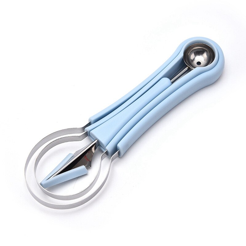 3 in 1 Watermelon Slicer Cutter Scoop Fruit Carvin... – Vicedeal