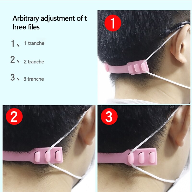 2 Pcs Volwassen Kind Universele Anti-Lear Silicone... – Grandado