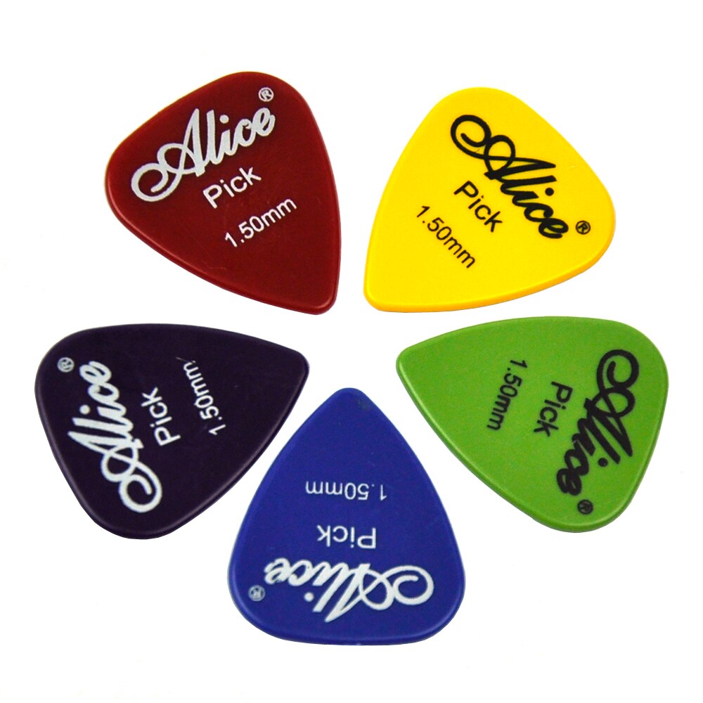 Lots of 100pcs Alice 1.5mm Heavy Smooth ABS Guitar... – Grandado