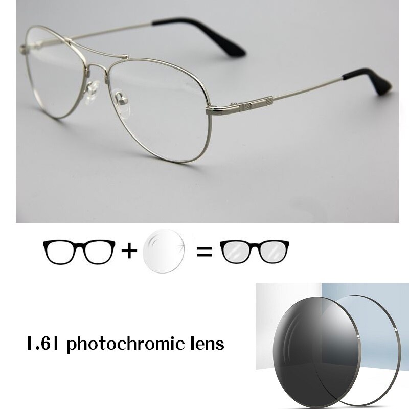 Zerosun vintage briller stel mandlige luftfartsbri... – Vicedeal