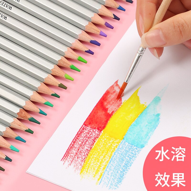 24/36/48/72 Colors Watercolor Pencils Set Drawing ... – Grandado