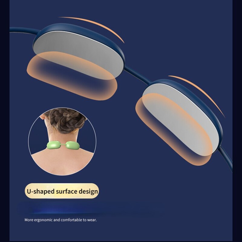 Pendant Hanging Neck Cervical Massager Mini Portab... – Vicedeal