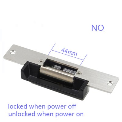Access control Lock 12V DC Fail Secure NO NC type ... – Grandado