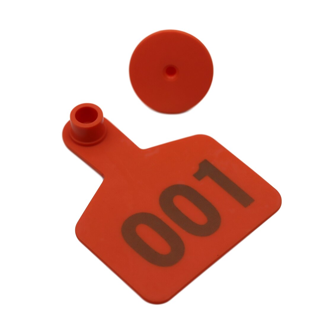 100Pcs Cattle Ear Tags Cow Larger Plastic Livestoc... – Grandado