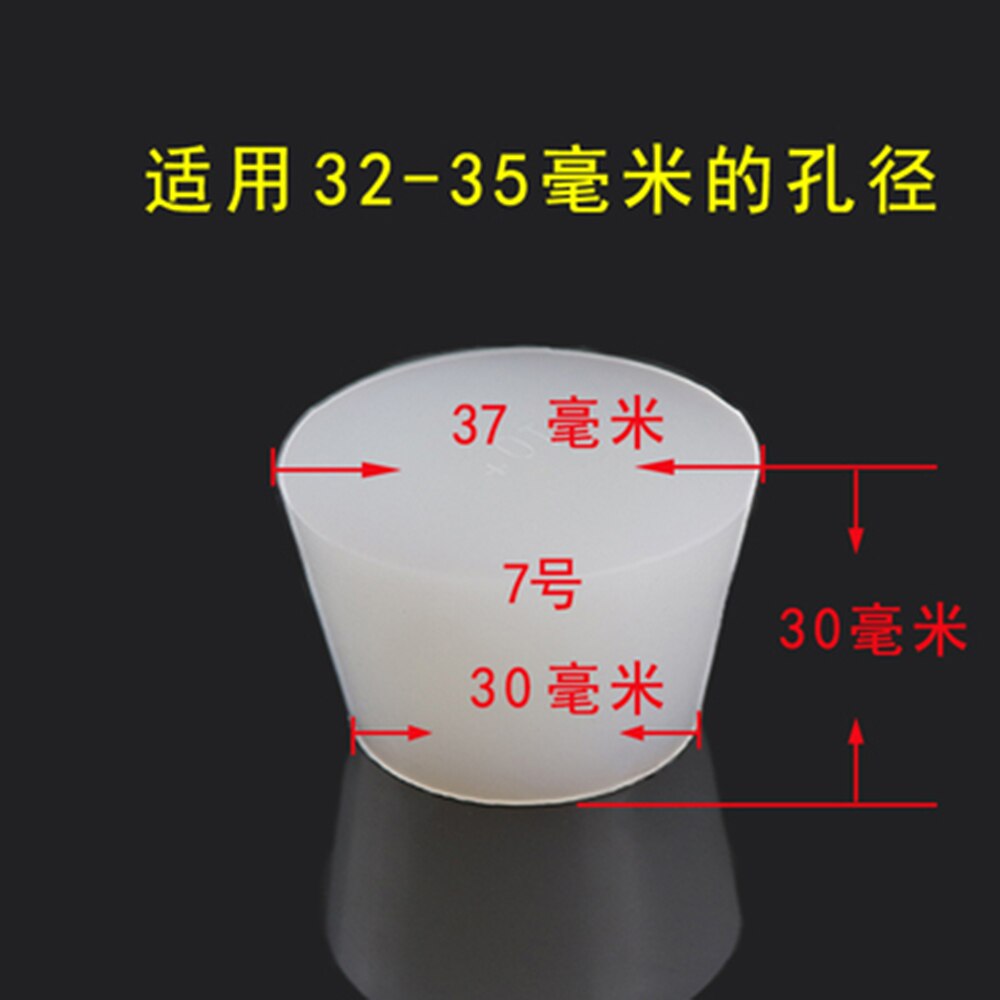 10 stk mad frade silikone prop solid prop til rør ... – Grandado