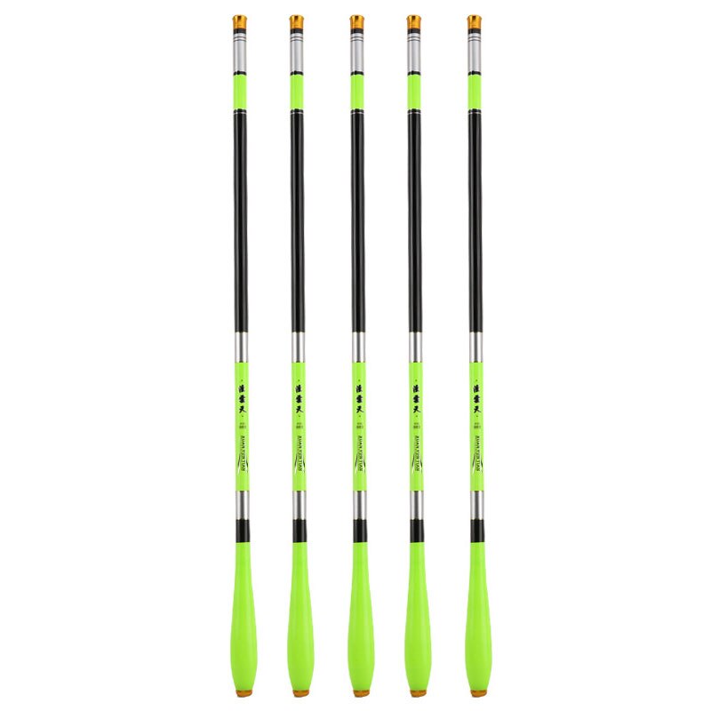 Short Section Fishing Rod 3.6/4.5/5.4/6.3/7.2M Fis... – Grandado