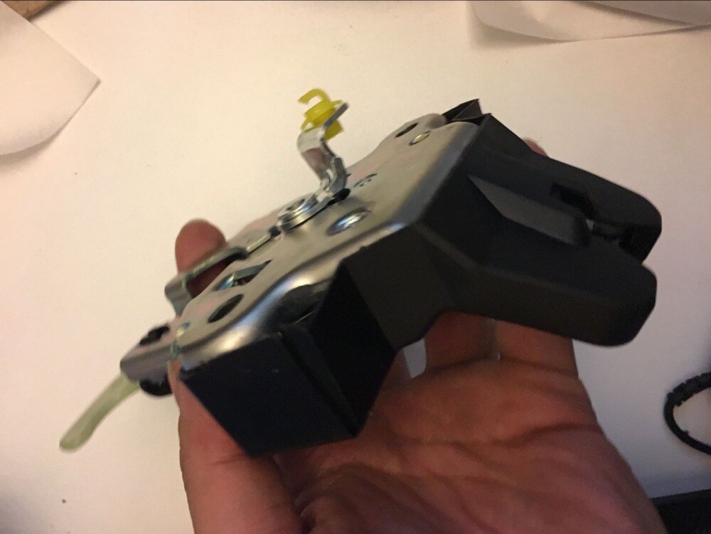 Klapa tylna blokada tylna blokada bagażnika blokad... – Grandado