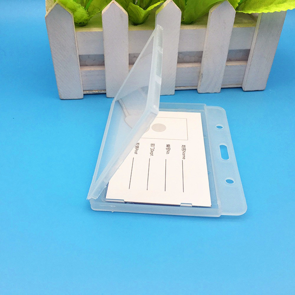 1 Pcs Durable Waterproof Pack of Hard Plastic ID C... – Vicedeal