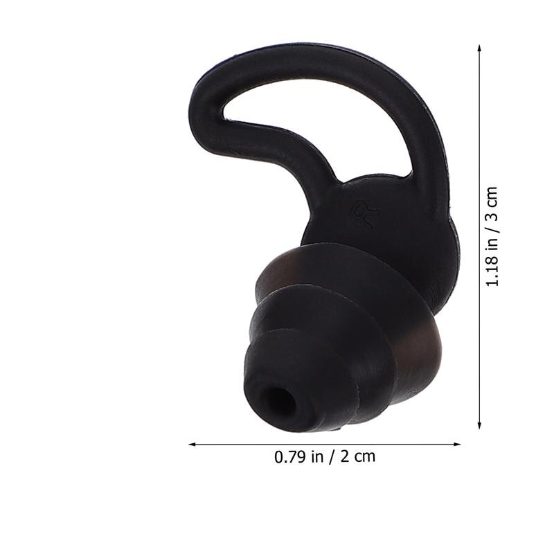 4pcs Swimmer Ear Plugs Water Protection Adult Swim... – Grandado