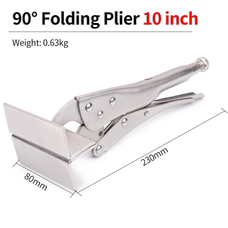 90° Folding Edge Pliers Welding Clamping Force Pli... – Grandado