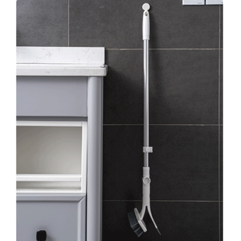 ONEUP Long Handle Cleaning Brush Lazy Floor Tile C... – Grandado