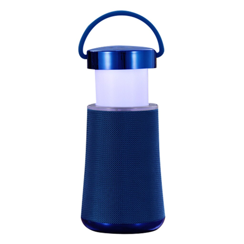 Multifunction Single LED Light Stereo Speaker USB ... – Grandado
