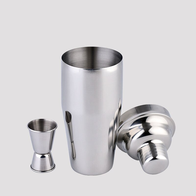 750ML Stainless Steel Bar Cocktail Shaker Mixer Dr... – Grandado