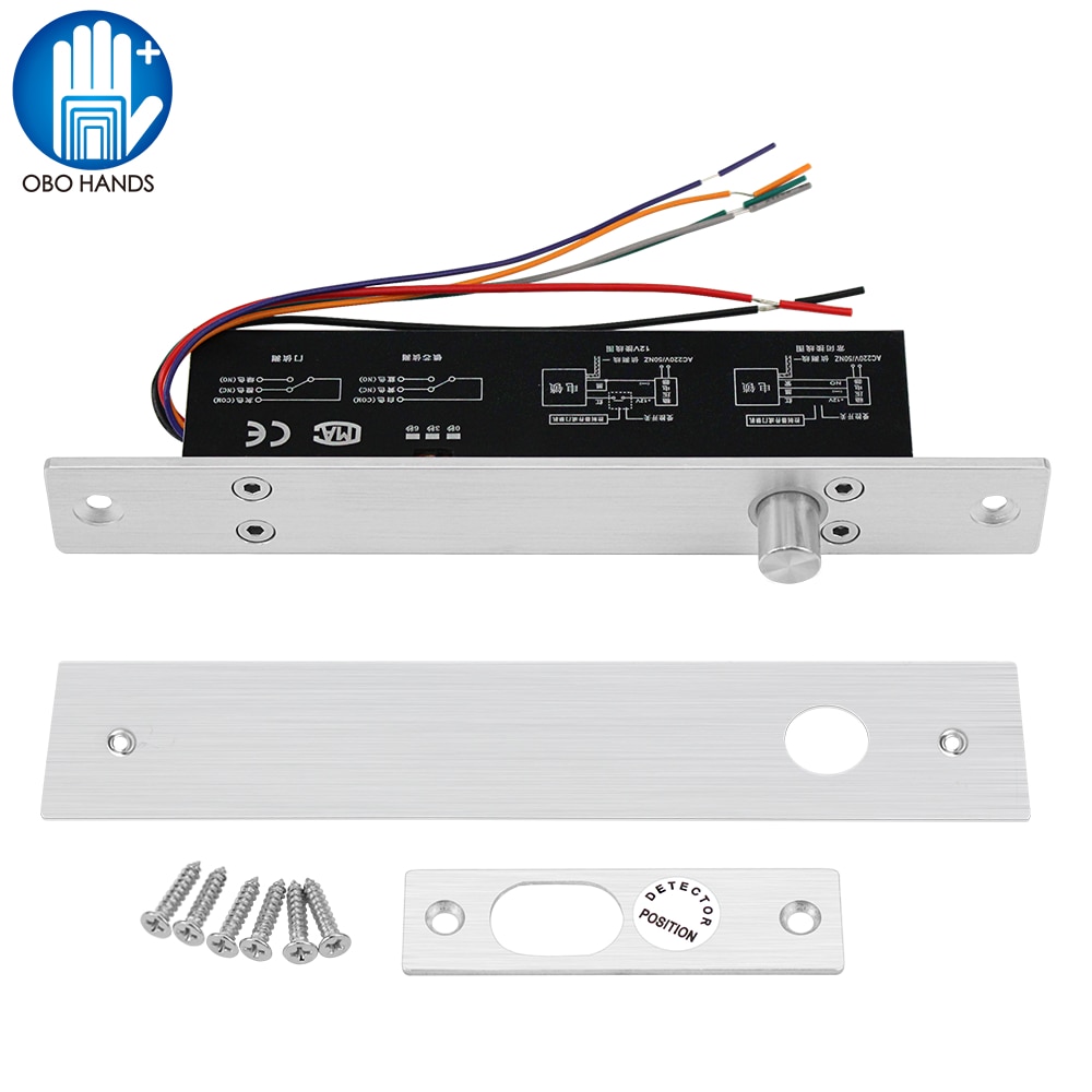 Narrow Type Electric Bolt Lock Fail Safe/Secure El... – Vicedeal