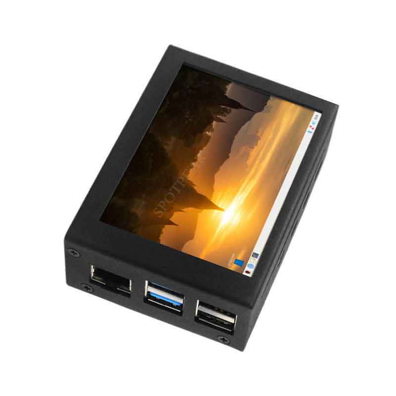 3.5 inch LCD with Metal Case Kit or just 3.5inch L... – Grandado