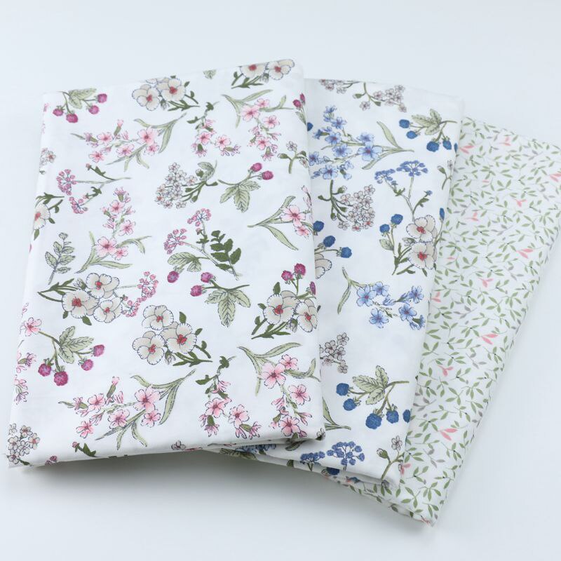 Cotton Fabric The Cloth Patchwork Fabrics By The M... – Grandado