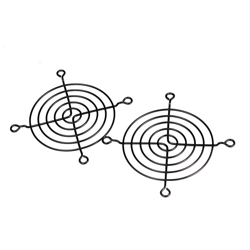 20 Pieces 80mm Fan Grills 80x80mm Metal Protector ... – Grandado