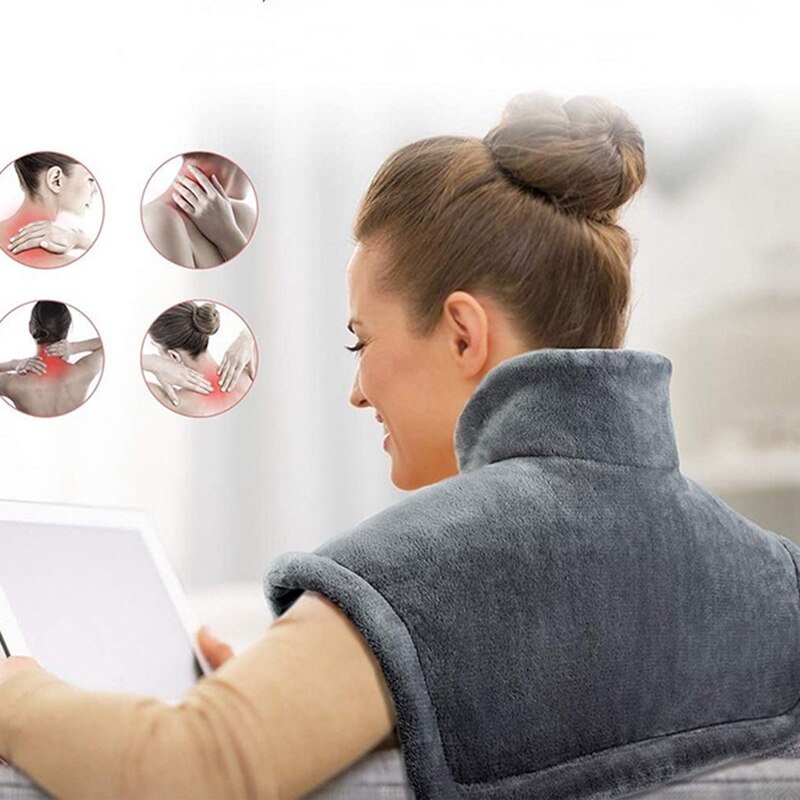 Electric Physiotherapy Heating Pad Blanket Muscle ... – Vicedeal