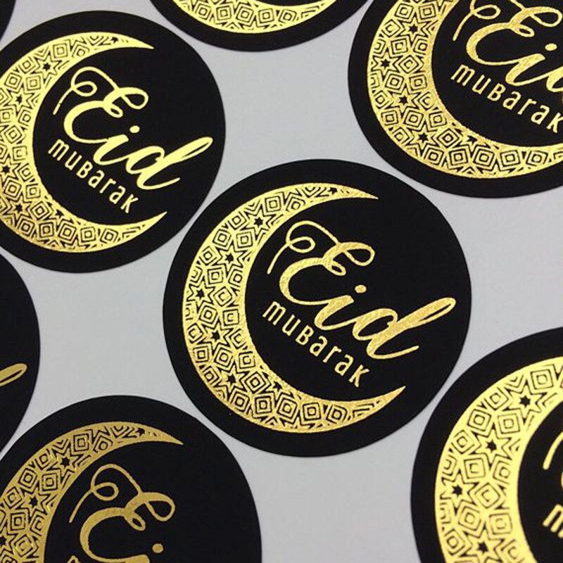 Lijm Brief Eid Sticker Eid Mubarak Snoep Afdichtin... – Vicedeal