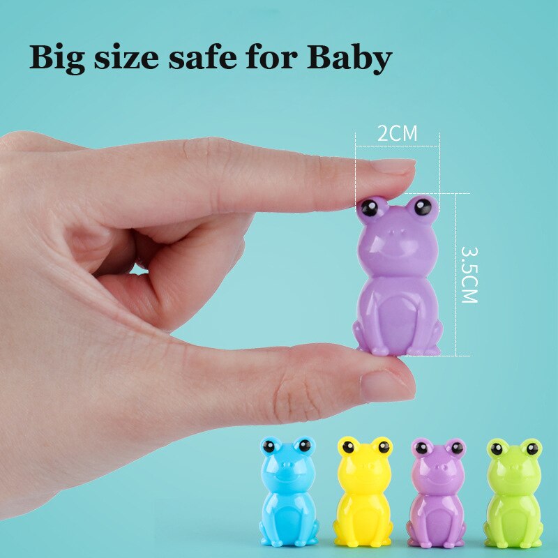 Educational Family Baby Board Game Catching Frog D... – Grandado