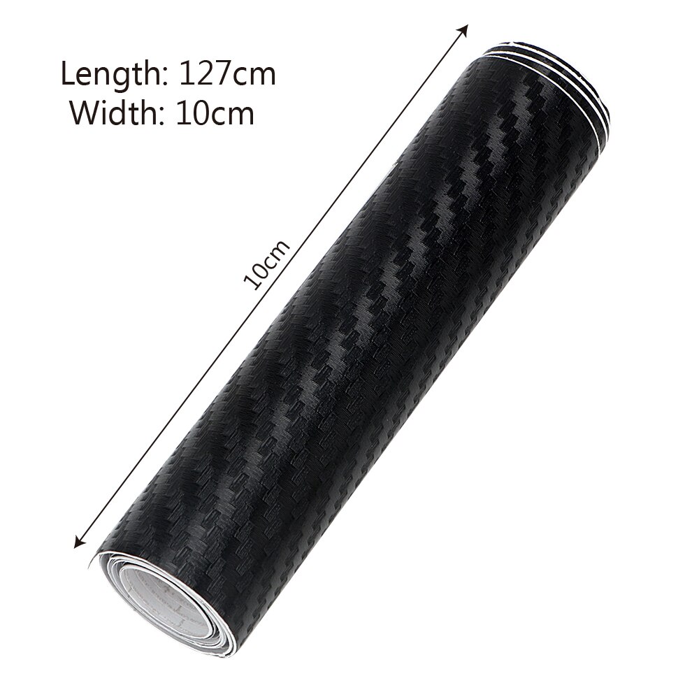 Yosolo 10Cm X 127Cm Carbon Fiber 3D Auto Stickers ... – Grandado