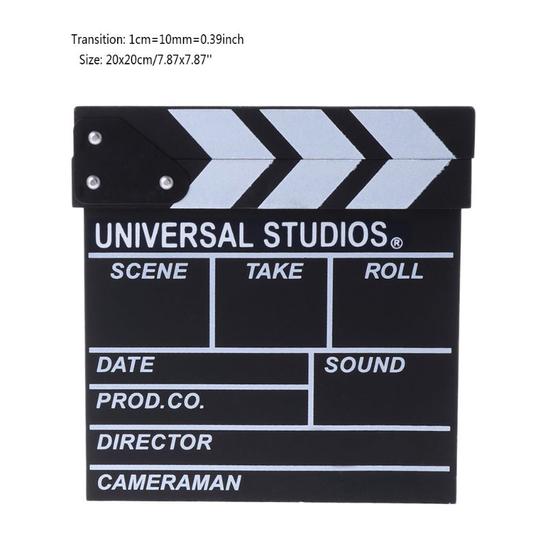 Film Director's Clapper Board Movie Scene Clap... – Vicedeal