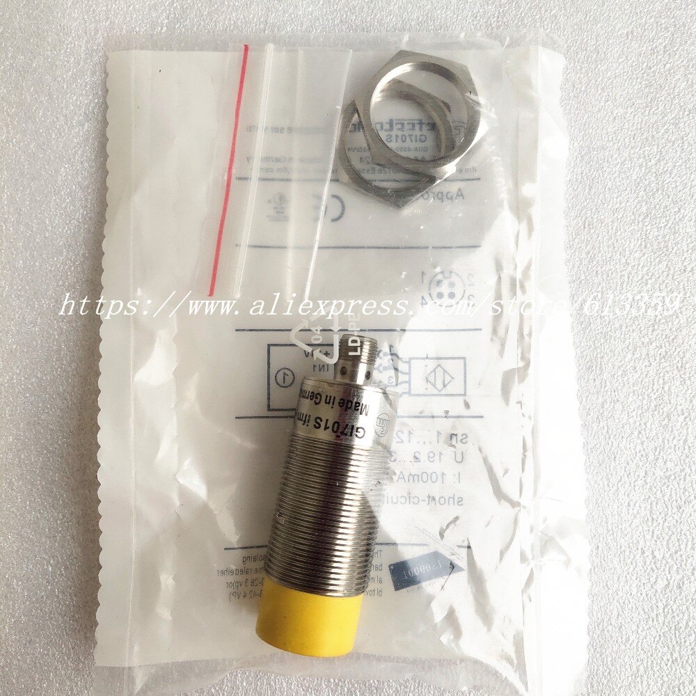 GI701S IFM Indutivo Sensor de Nova Alta Qualidade ... – Grandado
