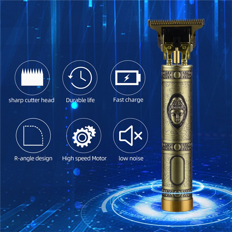 CkeyiN Hair Clipper Electric Hair Trimmer 0mm Bald... – Vicedeal