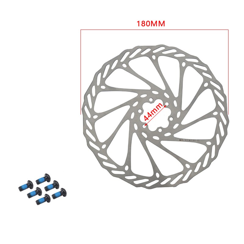 2 Stuks 140/160/180/203 Mm Fiets Remschijf Rotor V... – Vicedeal