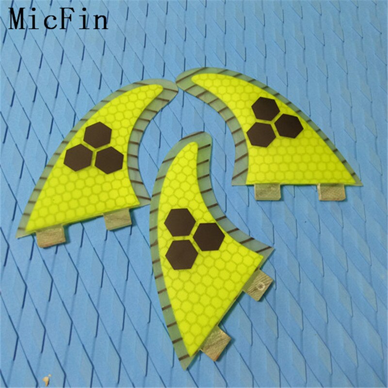 FCS Fins G5 Fiberglass honeycomb Surf Fins Surfboa... – Grandado