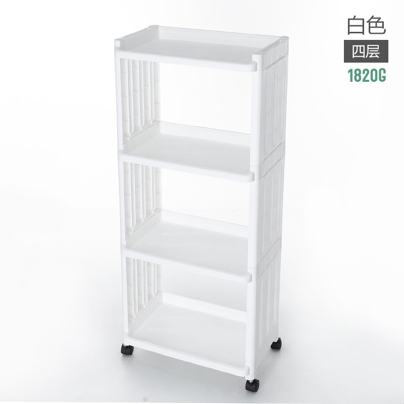 Plank Vloer Multi-layer Opbergrek Plastic Badkamer... – Grandado