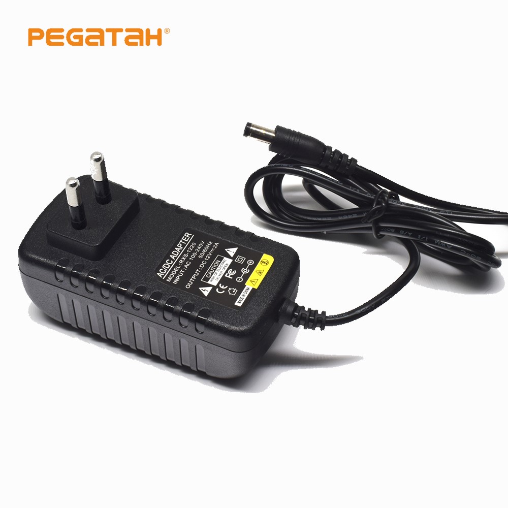 DC 12V 2A Universal Power Adapter Supply Charger a... – Vicedeal