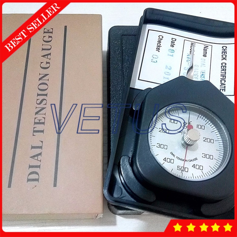 ATG-500-2 Tensiometer double pointers Tension Mete... – Grandado