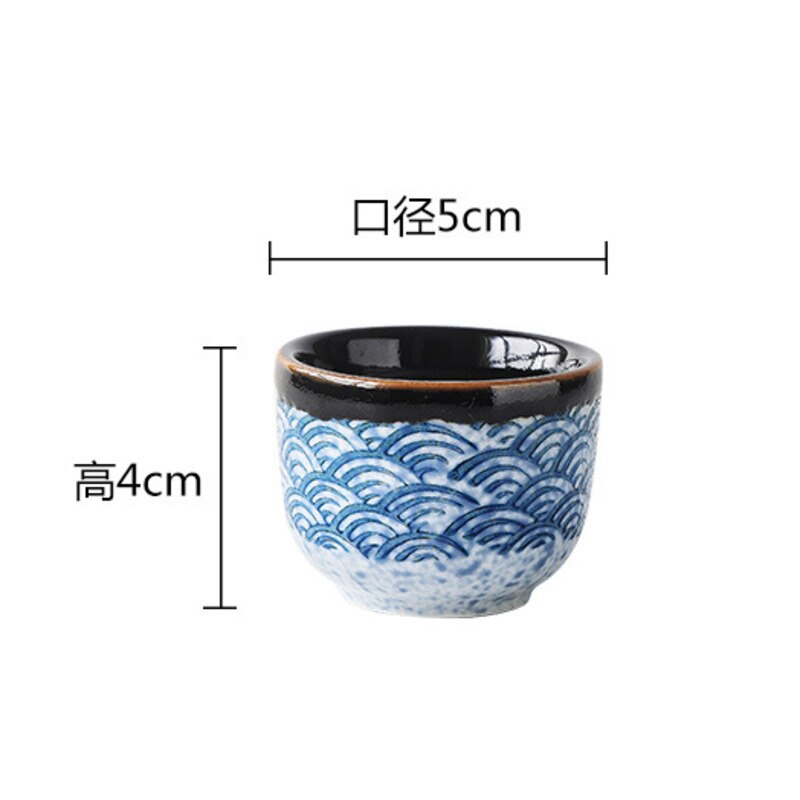 Retro Japanse Stijl Sake Set Keramische Flagon Liq... – Vicedeal